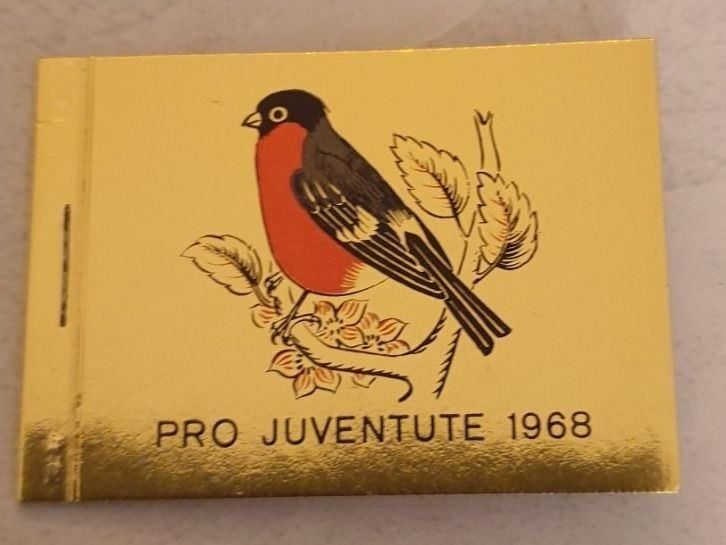 Ungest. Markenheft Pro Juventute 1968 | Kaufen auf Ricardo