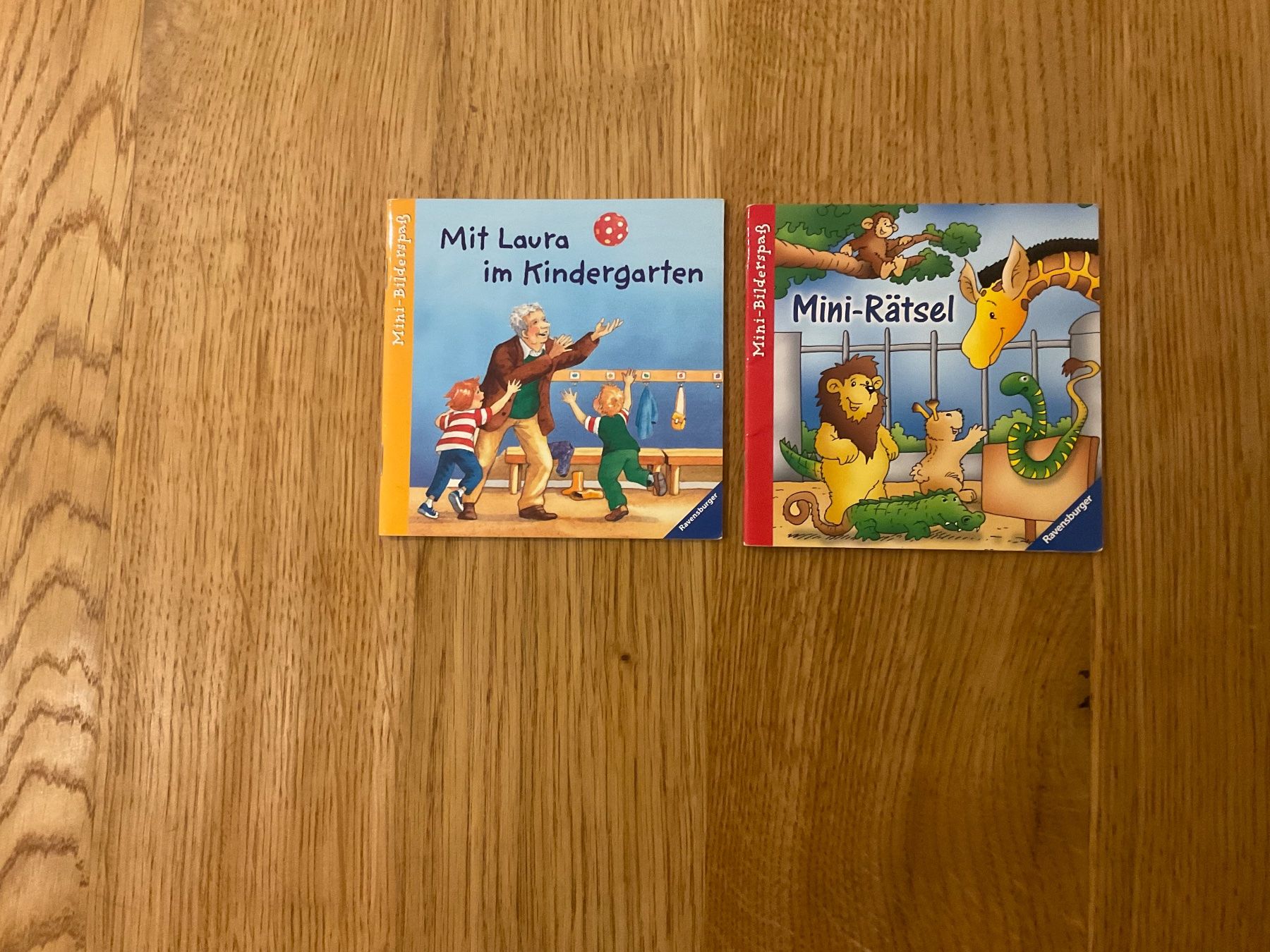 5x Mini-Bilderspass „ Mit Laura im Kindergarten „ etc. (Gebraucht) in ...