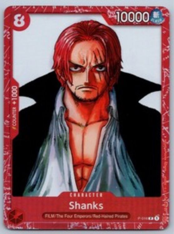 Shanks One Piece film red Collection Englisch (Neu (gemäss Beschreibung ...