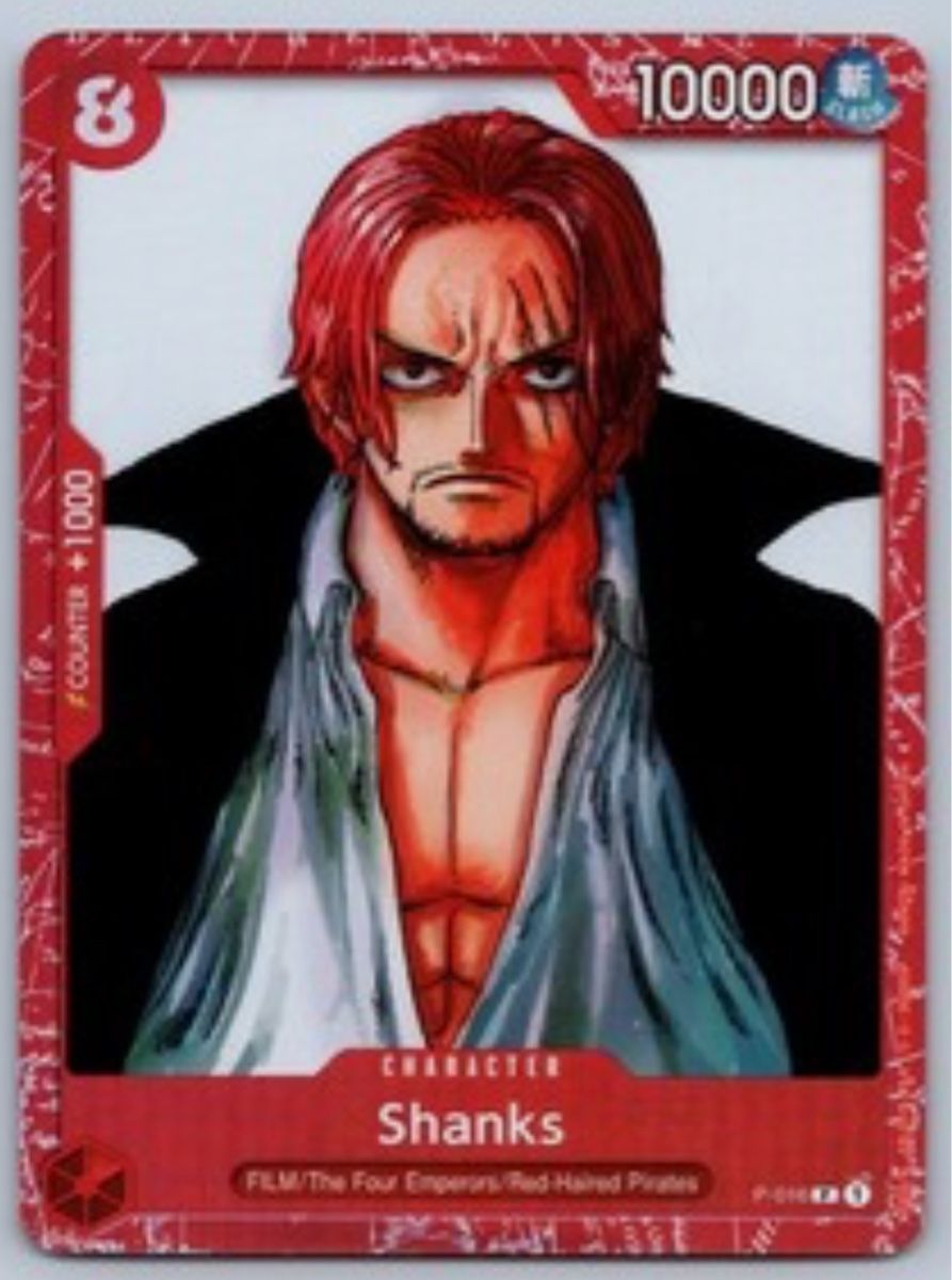 Shanks One Piece film red Collection Englisch (Neu (gemäss Beschreibung ...