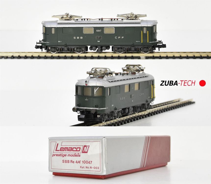 Lemaco N-003 E-Lok Re 4/4I SBB Spur N GS | Acheter sur Ricardo