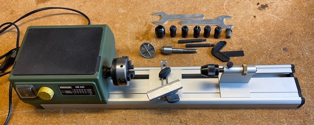 Proxxon DB 250 Micro Drechselgerät (Gebraucht) in Therwil für CHF 110 ...