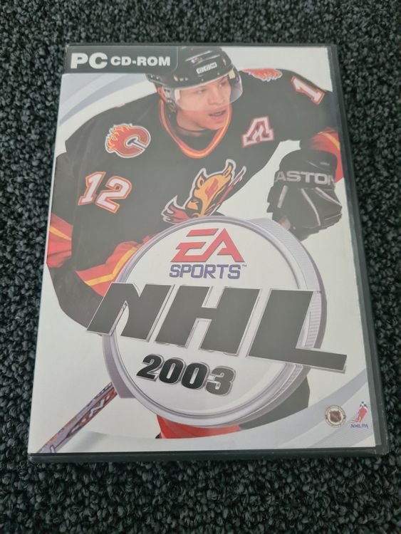 NHL 2003 PC (Gebraucht) in Ruswil für CHF 3 – mit Lieferung auf Ricardo ...