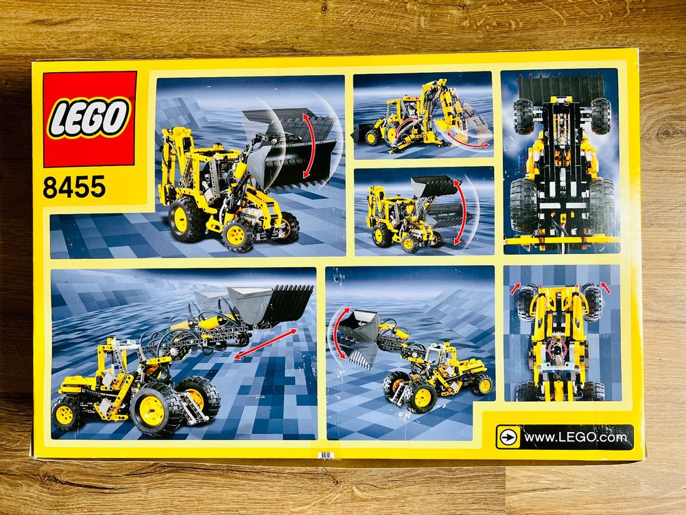LEGO Technic 8455 Backhoe Loader mit OVP (Gebraucht) in Vinelz für CHF ...
