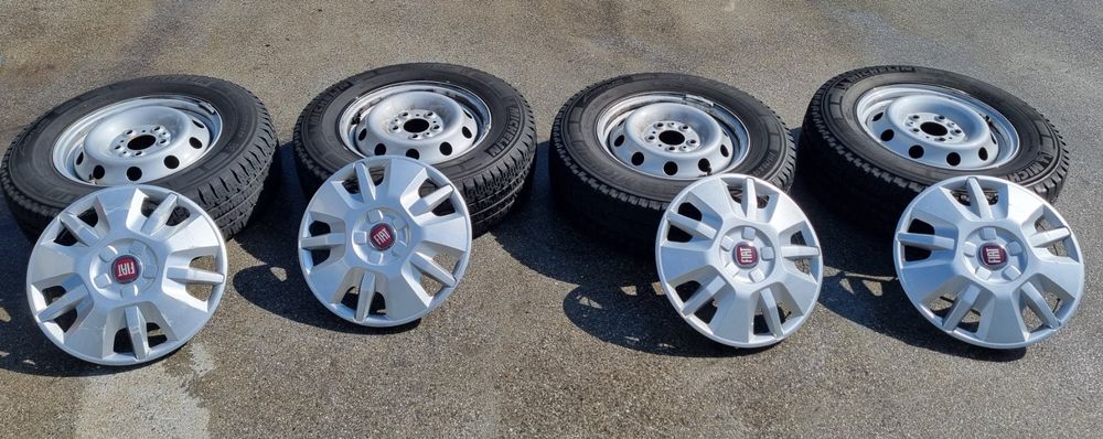 Fiat Ducato 15 Zoll Räder | Kaufen auf Ricardo