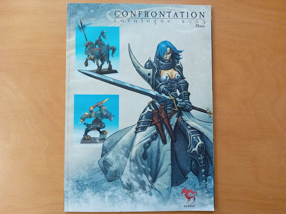 Rackham Confrontation Catalogue 28mm 2003 (D'occasion) à Fribourg pour ...
