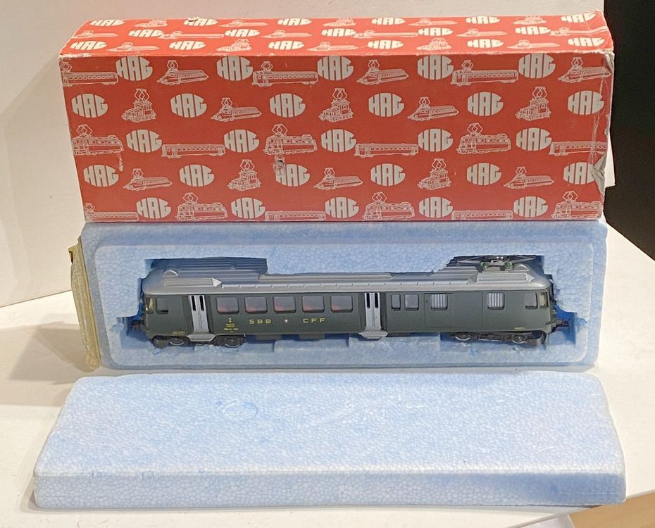 HAG 151 Triebwagen SBB-CFF RBe 4/4 in OVP | Kaufen auf Ricardo