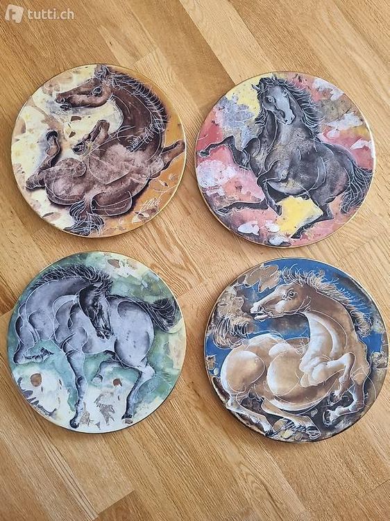 Hans Erni, die vier Elemente (Pferde) | Kaufen auf Ricardo