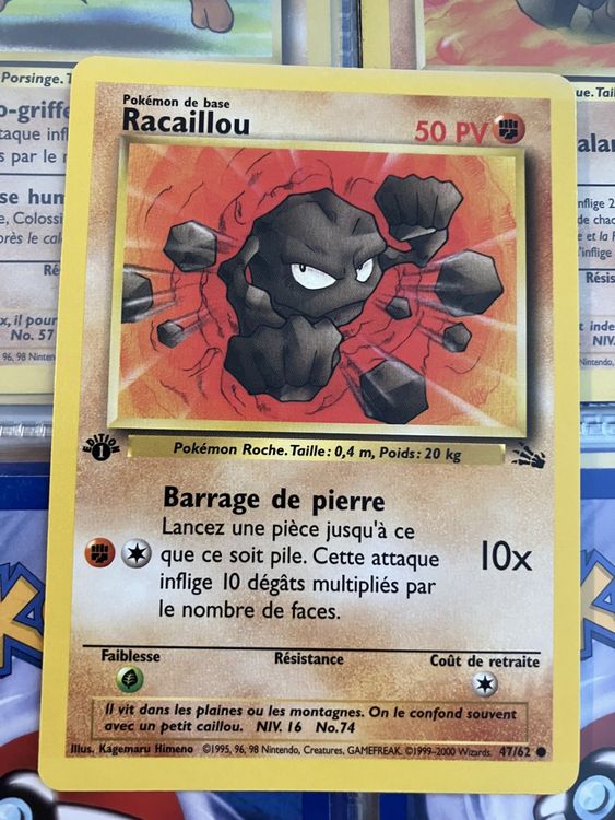 Racaillou (FO 47) - Fossile- 1ère édition - FR - Wizards (D'occasion) à ...