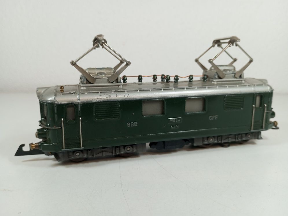 WESA: 150, Lokomotive Re 4/4 I SBB CFF (Gebraucht) in Fontaines NE für CHF 25 – mit Lieferung ...