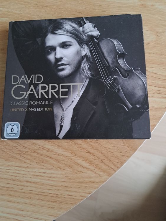 David Garrett - Classic Romance - Limited X-Mas Edition (Gebraucht) in ...