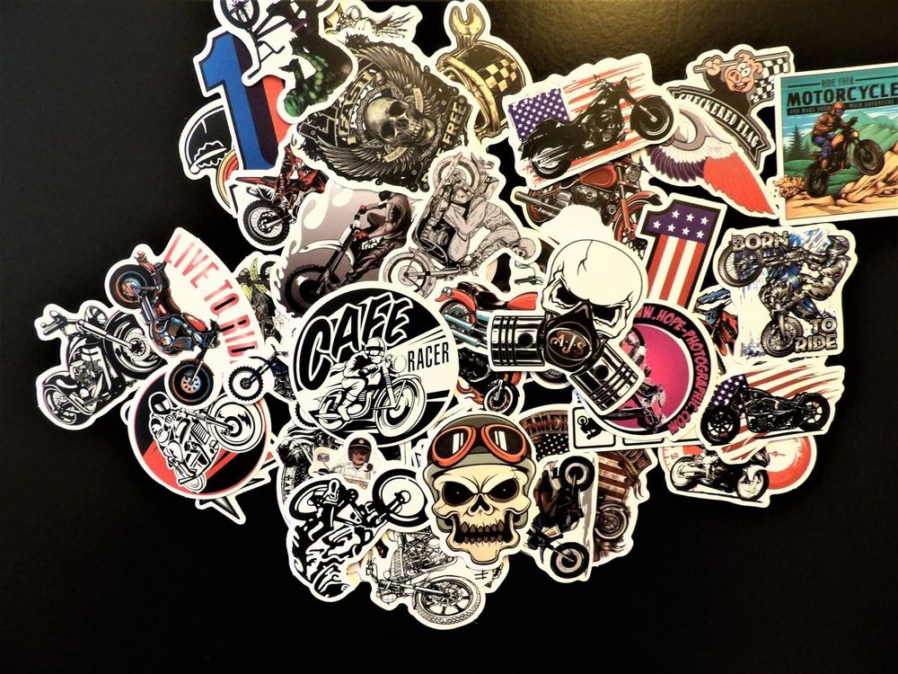 AUFKLEBER / STICKERS 50.Stk (Neu und originalverpackt) in Waldenburg ...