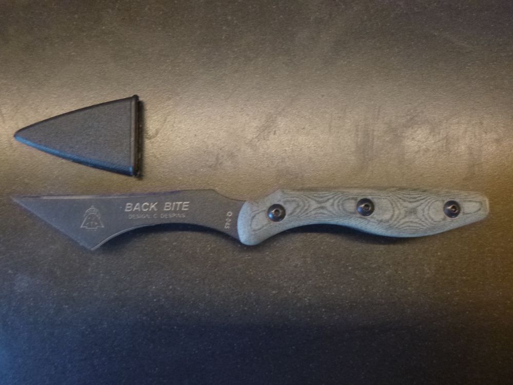 spezielles Messer Back Bite (Gebraucht) in Freudwil für CHF 23 – mit ...