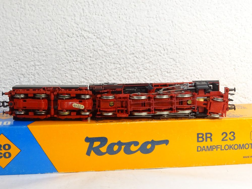 Roco 04120A Dampflok BR23 105, DB, Analog, H0,GS/DC,OVP (Gebraucht) in Wohlen für CHF 30 – mit ...
