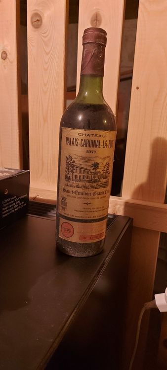 Vin Palais Cardinal la fuie 1977 | Kaufen auf Ricardo