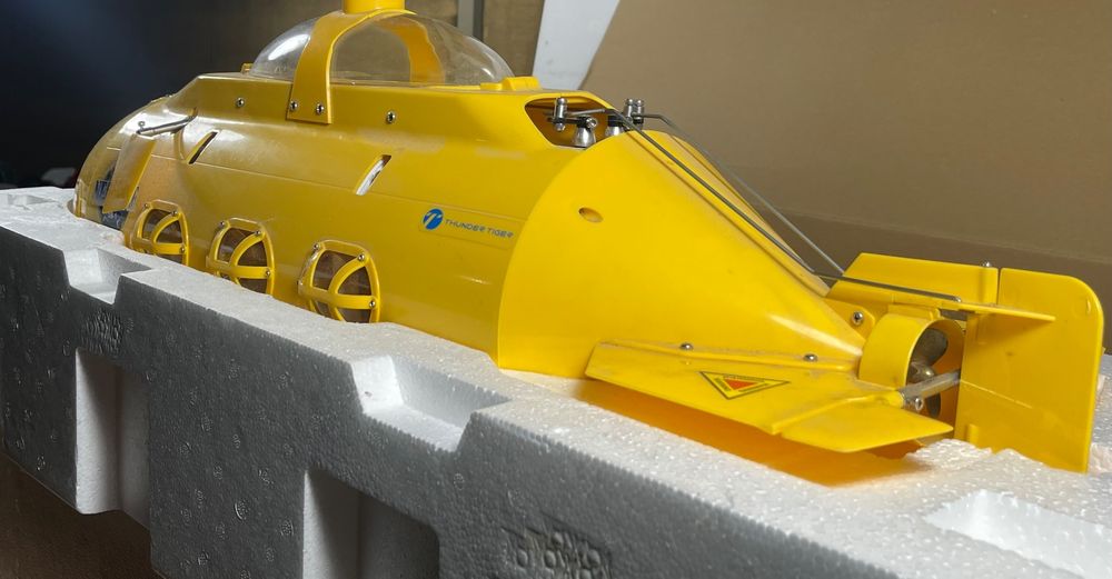 Vintage U-Boot Neptune RTR Thunder Tiger 5220-F03SA2 (Gebraucht) in ...