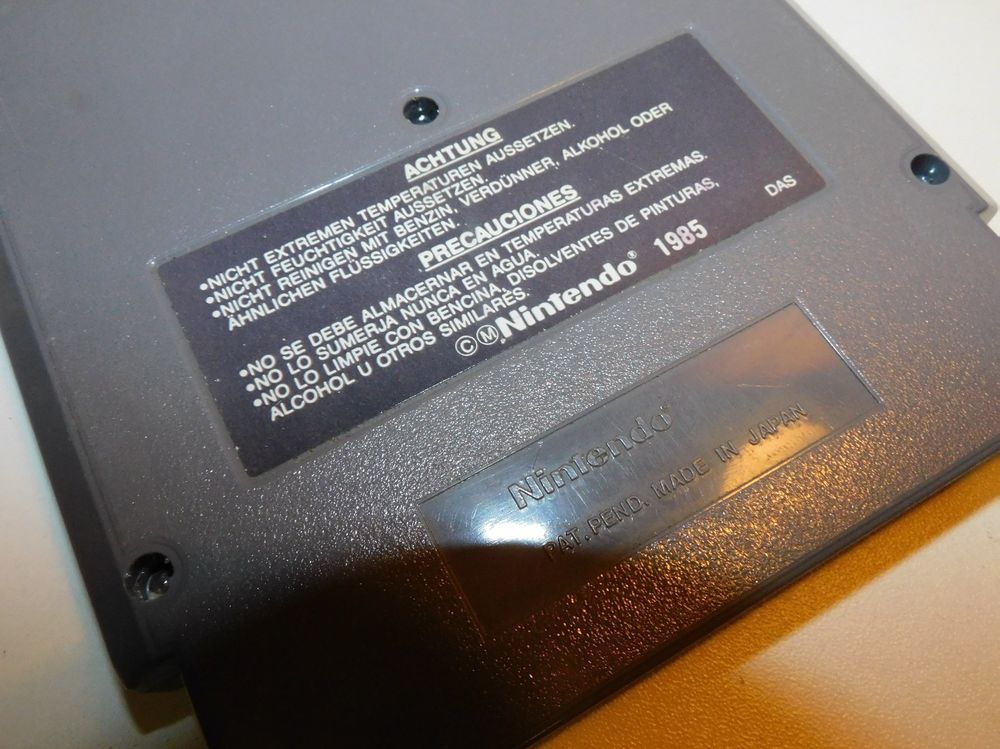 Nes Nintendo Mega Man - 1985 Game Nintendo NES (Gebraucht) in Sursee ...