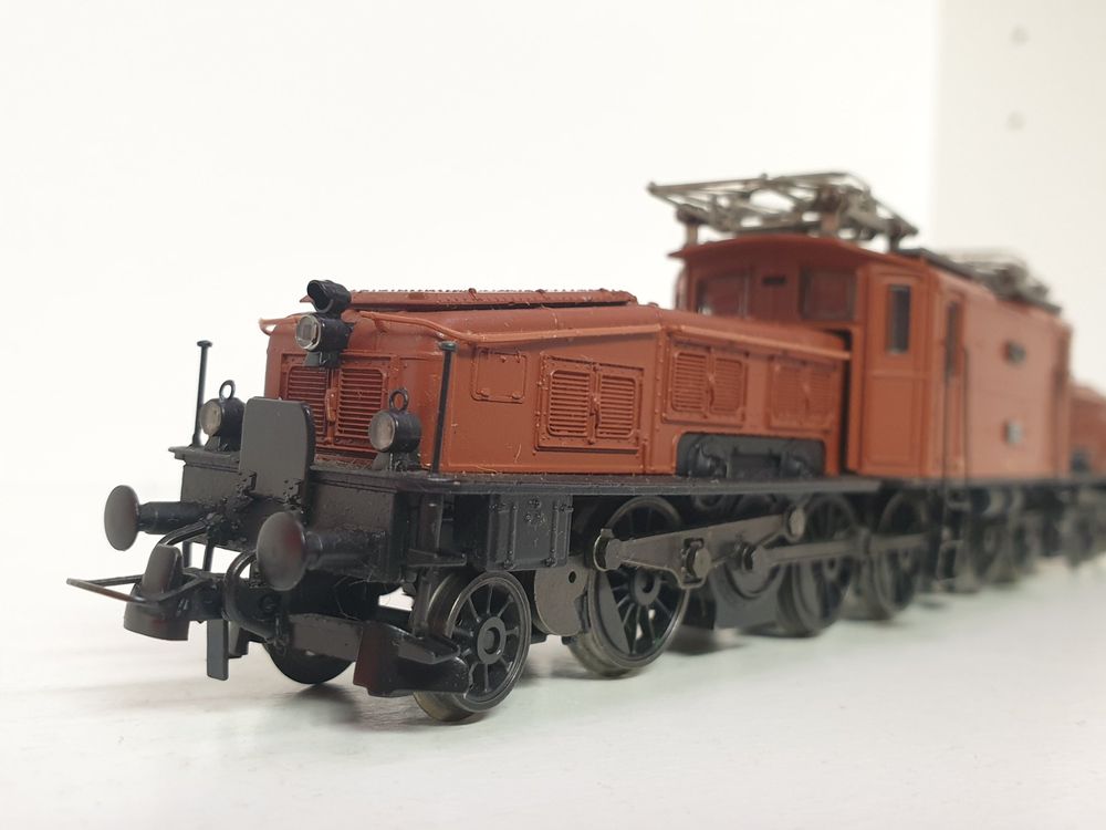 Roco SBB Krokodil Ce6/8 II 14253 H0/DC | Kaufen auf Ricardo