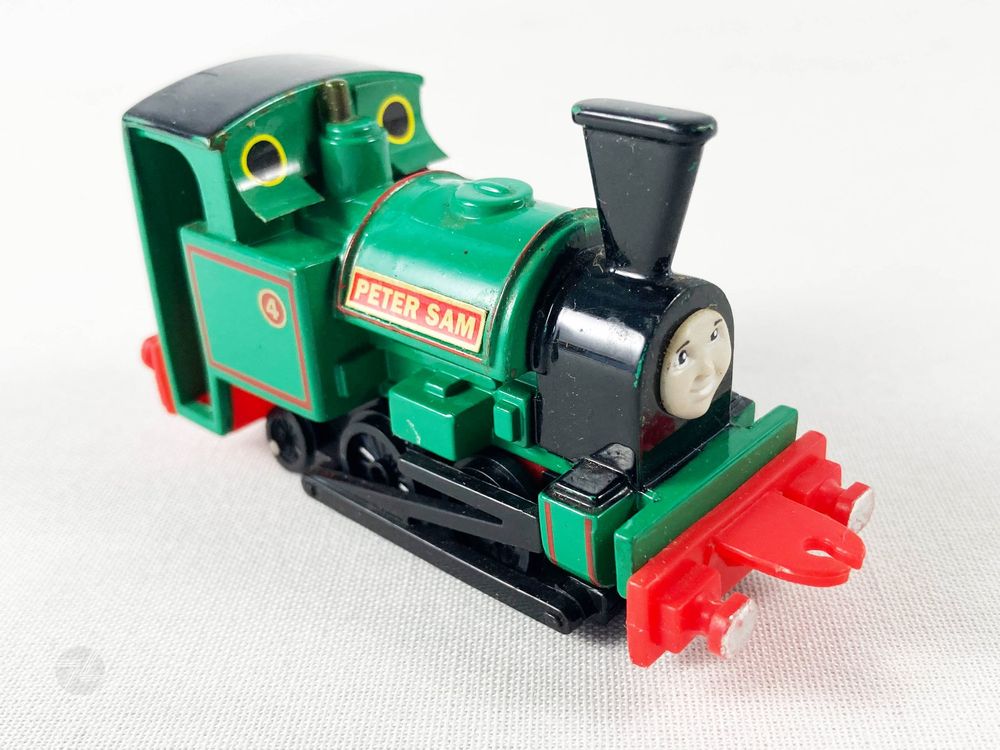 PETER SAM #4 Thomas Tank Engine & Friends Lokomotive Metall | Kaufen ...