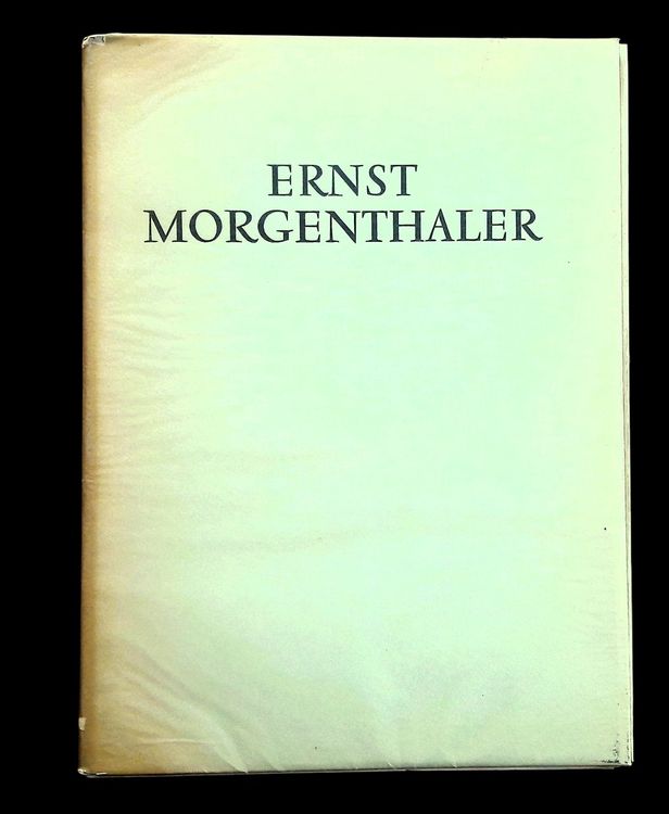 Ernst Morgenthaler, R. Wehrli ex. 276 Ed. Griffon 1953 (D'occasion) à ...