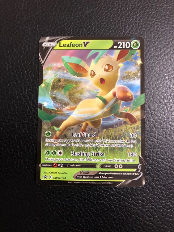 2022 Leafeon V Promo SWSH194 NM Ab 1 | Kaufen auf Ricardo