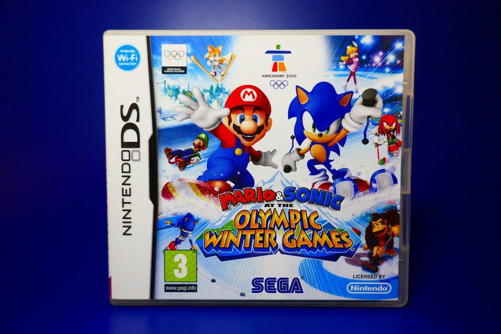 Mario & Sonic at the Olympic Winter Games - Nintendo DS (Gebraucht) in ...