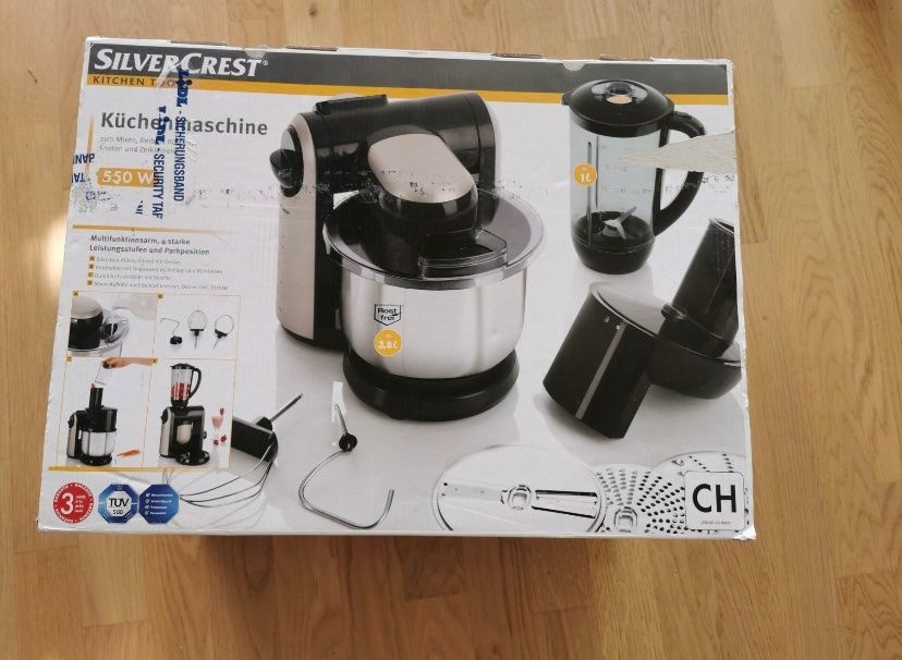 Silvercrest Multi Küchemaschine | Kaufen auf Ricardo