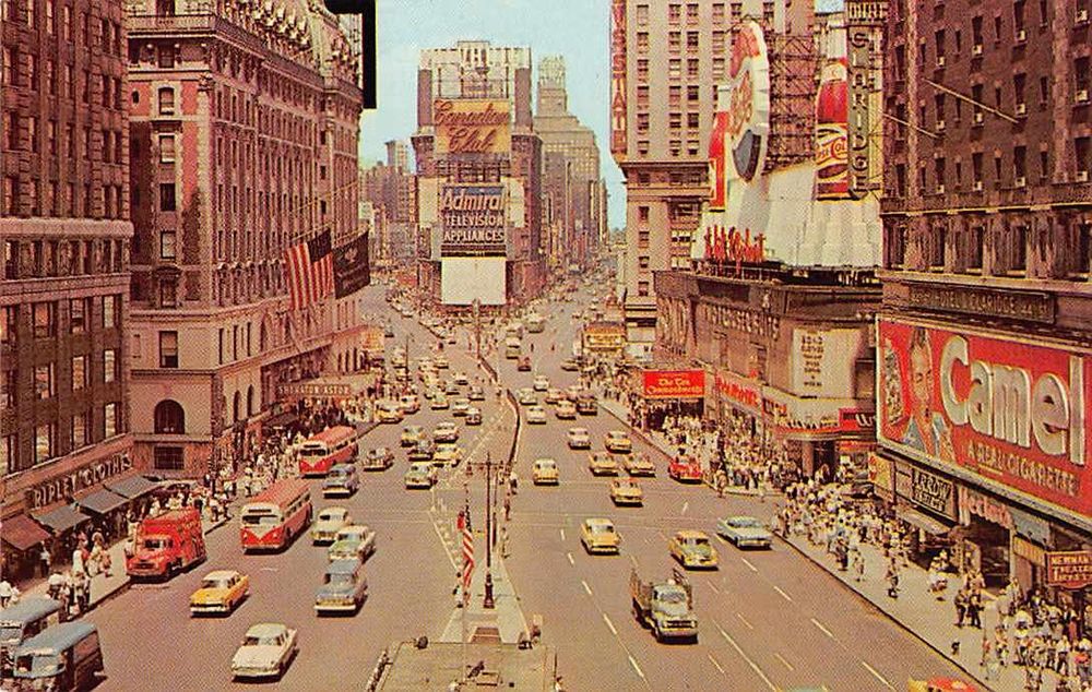 5 besondere Ansichtkarten NEW YORK 1907 in die SCHWEIZ ! (Gebraucht) in ...