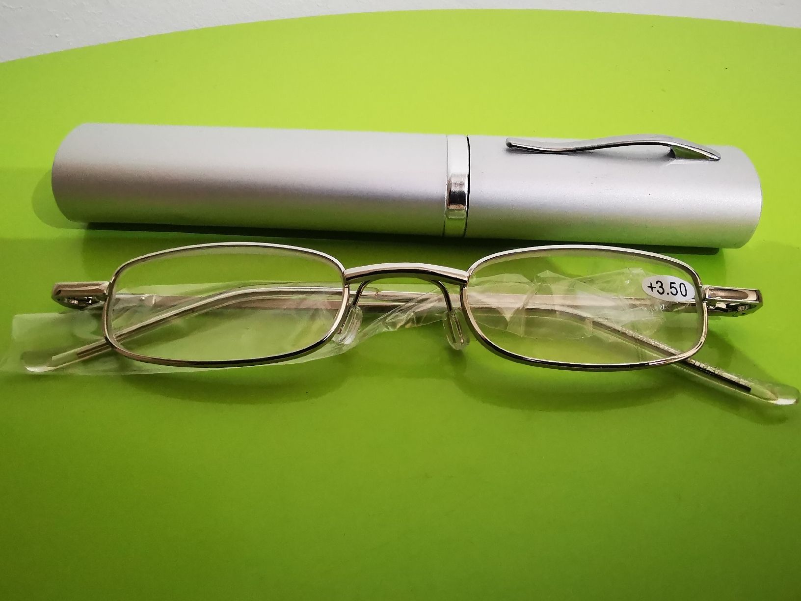 Brille +3.5 Dioptrien mit Etui, Neu (Neu (gemäss Beschreibung)) in ...