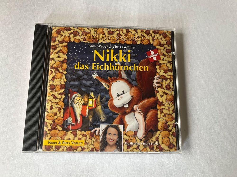 Nikki das Eichh"ornchen - CD - S"ami Weber & Chris Grunde... (Neu ...