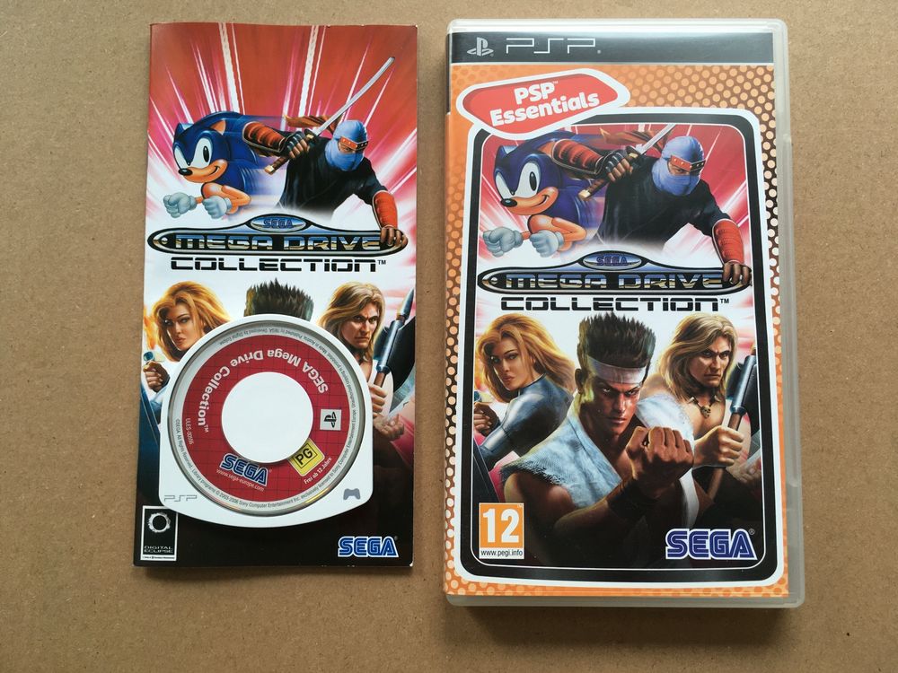 Sega Mega Drive Collection für PSP (Gebraucht) in St.Gallen für CHF 14 ...