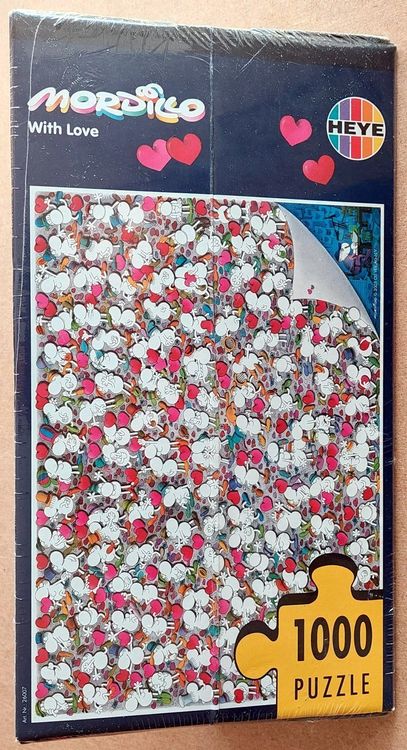Mordillo Puzzle 1000 Teile With Love OVP | Kaufen auf Ricardo