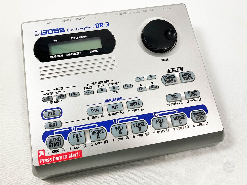 Boss Dr. Rhythm DR 3 Drum-Machine Sequenzer Drum-Computer (Gebraucht ...
