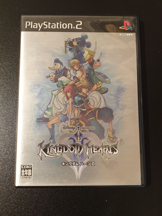 KINGDOM HEARTS II Playstation 2 PS2 Japan Import Square Enix (Gebraucht ...