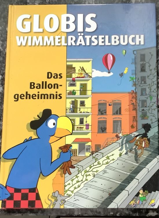 GLOBIS WIMMELRÄTSELBUCH | Kaufen auf Ricardo