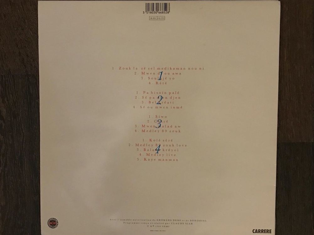 Kassav 2 Lp Best Of 10 Ans Déjà Kaufen Auf Ricardo