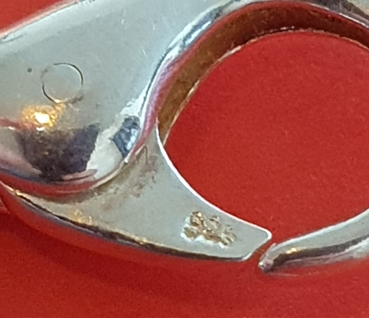 TRÈS BEAU COLLIER EN ARGENT 925 DE 42 GRAMMES COMME NEUF (D'occasion) à ...