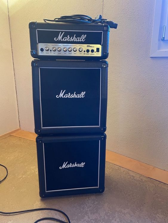 MARSHALL MG15 MSII Microstack | Kaufen auf Ricardo