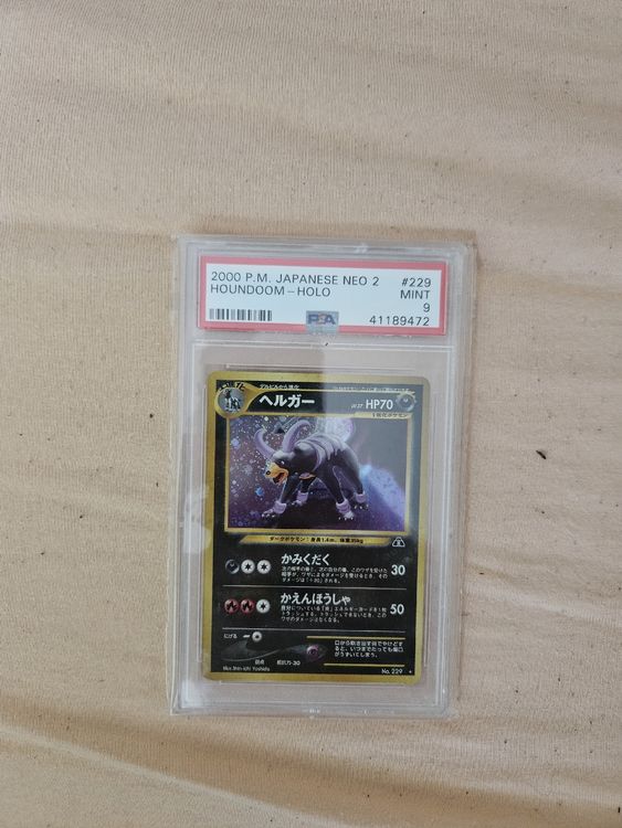 PSA 9 Houndoum neo | Kaufen auf Ricardo