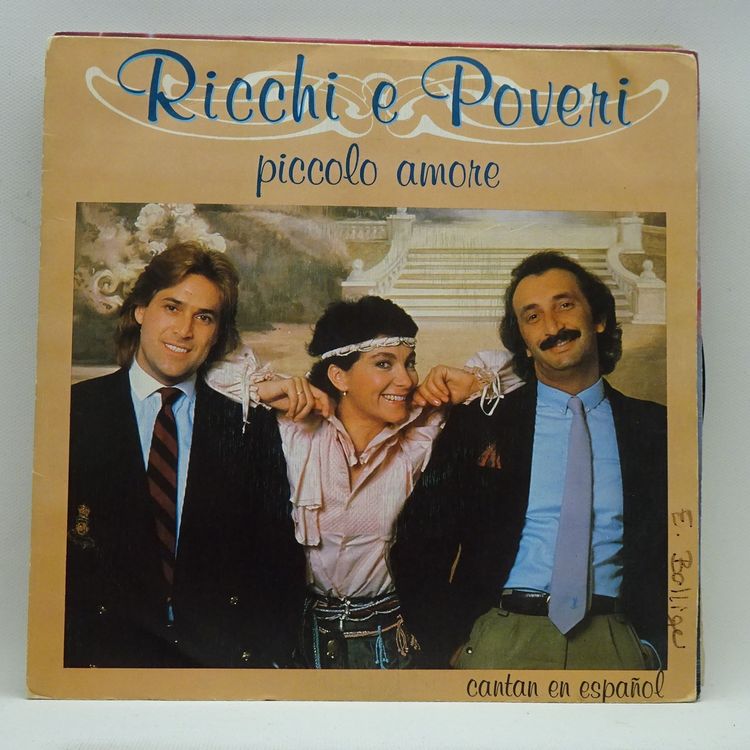 Ricchi E Poveri – Piccolo Amore (Esp.) (Gebraucht) in Muhen für CHF 0.35 – mit Lieferung auf ...