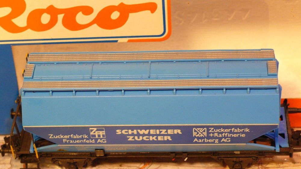 Roco SBB Silowagen Schweiz. Zucker HO DC (Gebraucht) in Jona für CHF 24 ...
