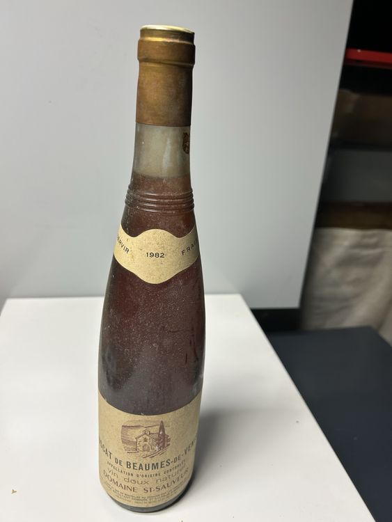 Moscat de Beaumes 1982 ab 1.- (Gebraucht) in Dulliken für CHF 11 – nur ...