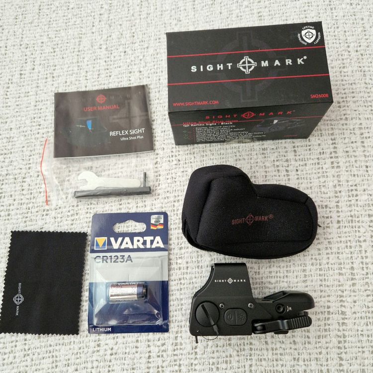 Sightmark Ultra Shot Plus Reflex Sight (Gebraucht) in Gockhausen für ...