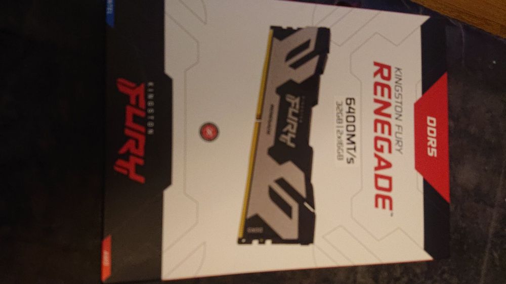 Kingston Fury 6400mt Speicherkarte | Kaufen auf Ricardo