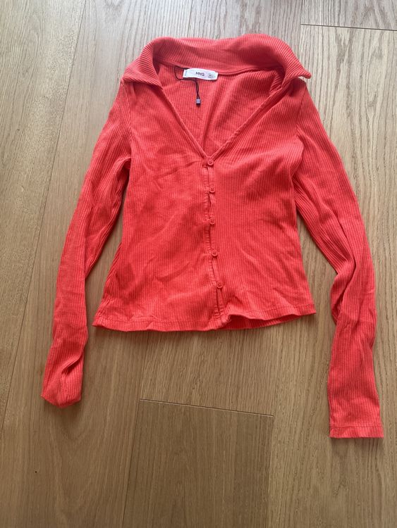 Roter Pullover von Mango | Kaufen auf Ricardo