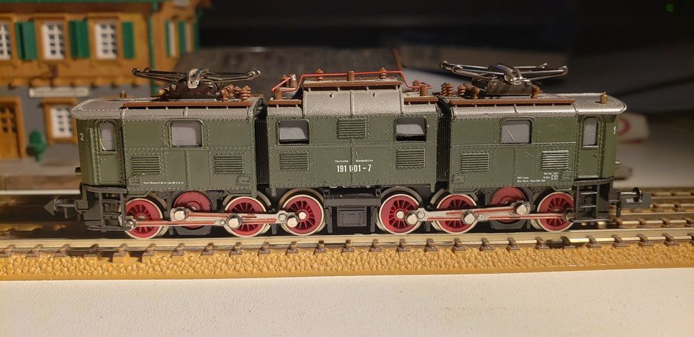 BR 191 Spur N (Gebraucht) in Meilen für CHF 86 – mit Lieferung auf ...