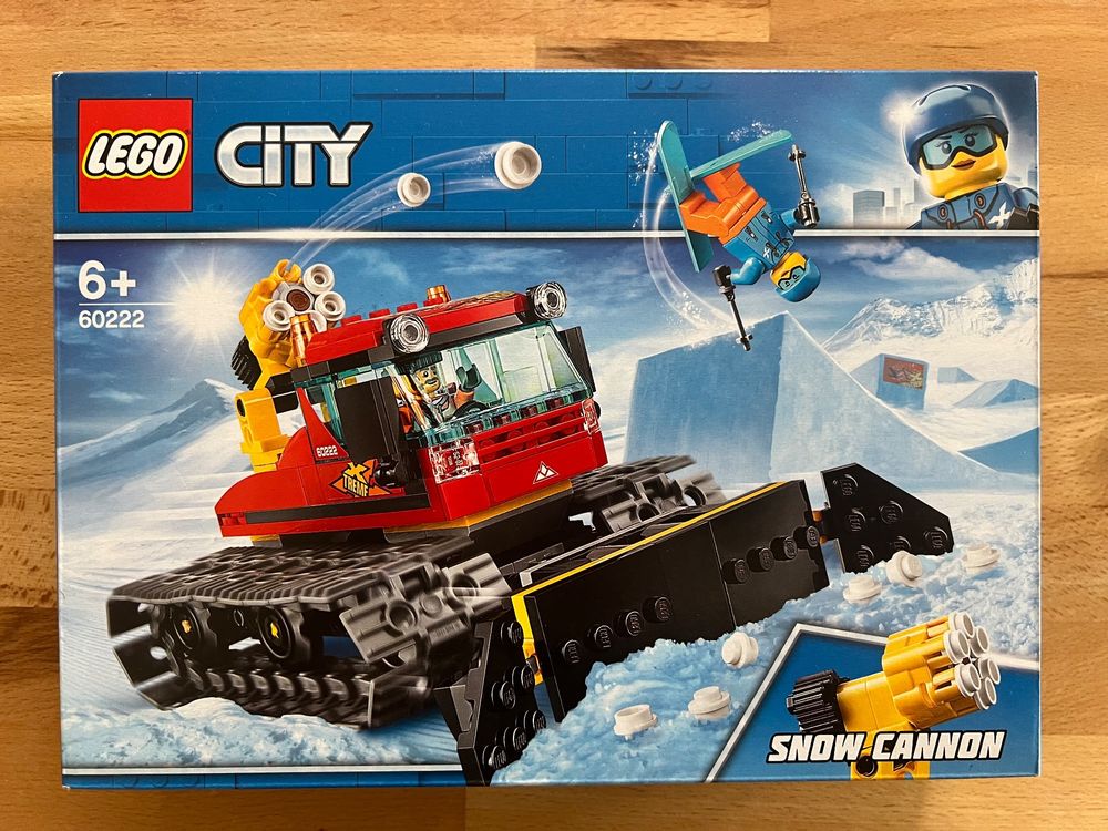 NEU/UNGEÖFFNET! LEGO 60222 (Neu und originalverpackt) in Allschwil für ...