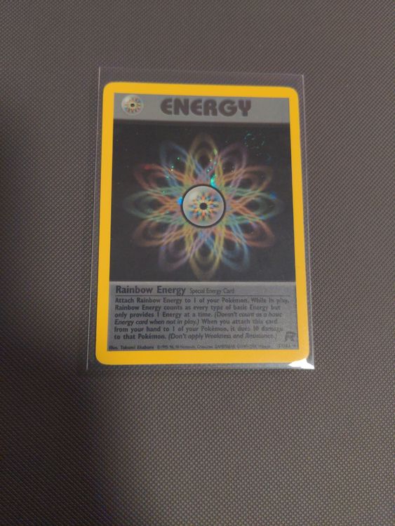 Rainbow Energy 17/82 team rocket (Gebraucht) in Untersiggenthal für CHF ...