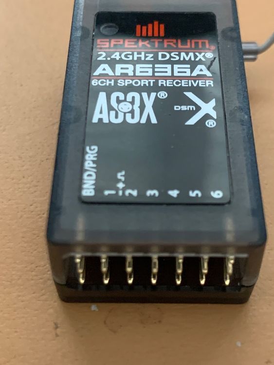 Empfänger Spektrum AR636A AS3X | Kaufen auf Ricardo