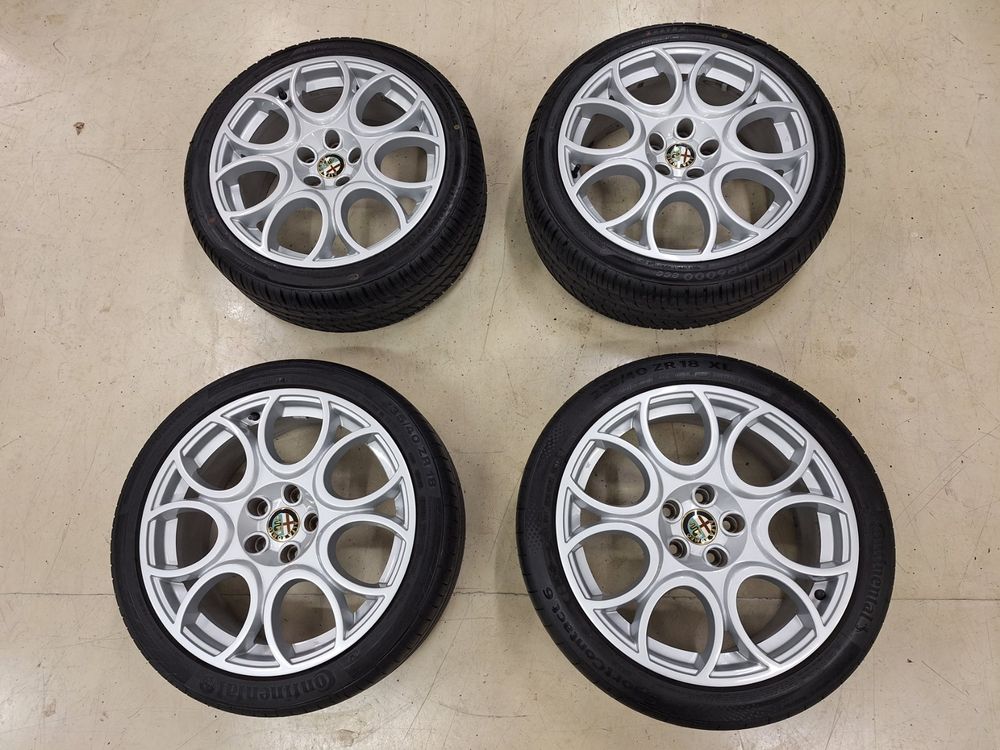 Alfa Romeo 159 / Brera - 18" Räder / Felgen / Sommerräder (Gebraucht ...